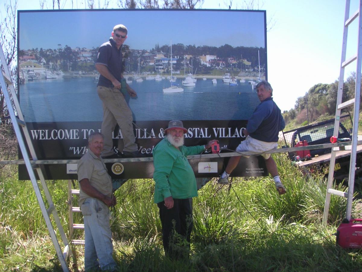2001 to current – Rotary Club of Milton-Ulladulla